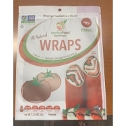 New Gem Foods Gem Wraps, Tomato: Calories, Nutrition Analysis & More ...