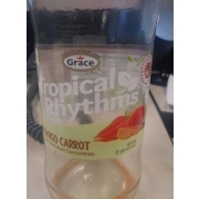 Grace Juice Drink, Mango Carrot: Calories, Nutrition Analysis & More ...