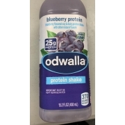 Odwalla Blueberry Protein, Shake: Calories, Nutrition Analysis & More ...