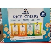 Quaker Rice Crisps, Variety Pack: Calories, Nutrition Analysis & More ...