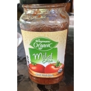 Wegmans Organic Mild Salsa: Calories, Nutrition Analysis & More | Fooducate