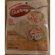 Buddig Chicken: Calories, Nutrition Analysis & More | Fooducate