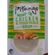 Pitango Chicken & Vegetable Soup, Free Range: Calories, Nutrition ...