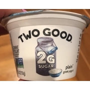 Two Good Yogurt, Lowfat, Plain: Calories, Nutrition Analysis & More ...