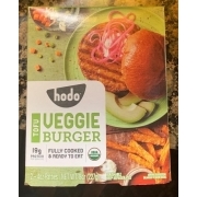 Hodo Veggie Burgers, Tofu: Calories, Nutrition Analysis & More | Fooducate