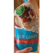 Food Club Rice Cakes,Salt Free: Calories, Nutrition Analysis & More ...