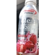 Premier Protein Protein Drink, Raspberry: Calories, Nutrition Analysis ...