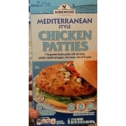 Kirkwood Chicken Patties, Mediterranean Style: Calories, Nutrition Analysis & More | Fooducate