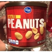 Kroger Peanuts, Unsalted: Calories, Nutrition Analysis & More | Fooducate