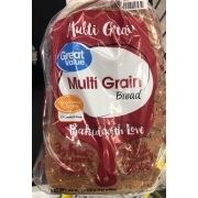 Great Value Bread, Multi Grain: Calories, Nutrition Analysis & More ...