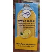 Crystal Light Drink Mix, Lemonade: Calories, Nutrition Analysis & More ...