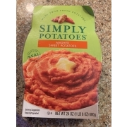 Simply Potatoes Mashed Sweet Potatoes: Calories, Nutrition Analysis ...