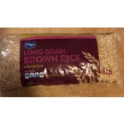 Kroger Long Grain, Brown Rice: Calories, Nutrition Analysis & More ...