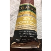 Colameco's Genoa, Uncured Salame: Calories, Nutrition Analysis & More ...