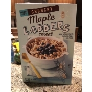 Trader Joe's Cereal, Crunchy Maple Ladders: Calories, Nutrition ...
