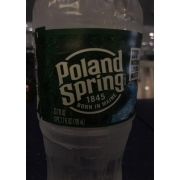 Poland Spring Water, Natural Spring: Calories, Nutrition Analysis ...
