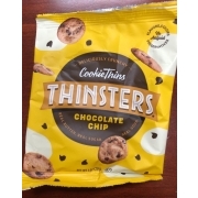 Thinsters Cookie Thins, Chocolate Chip: Calories, Nutrition Analysis ...