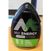 MiO Liquid Water Enhancer, Energy Green Thunder: Calories, Nutrition ...
