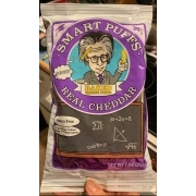 Smart Puffs Baked Cheese Puffs, Real Cheddar: Calories, Nutrition ...