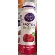 Dannon Light & Fit Yogurt Drink, Raspberry: Calories, Nutrition ...