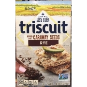 Triscuit Crackers, Rye With Caraway Seeds: Calories, Nutrition Analysis ...
