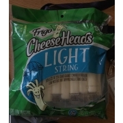 Frigo Cheese Heads String Cheese, Light: Calories, Nutrition Analysis ...