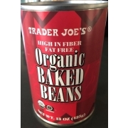 Trader Joe's Organic Baked Beans: Calories, Nutrition Analysis & More | Fooducate