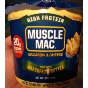 Muscle Mac Macaroni And Cheese: Calories, Nutrition Analysis & More ...