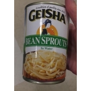 Geisha Bean Sprouts: Calories, Nutrition Analysis & More | Fooducate