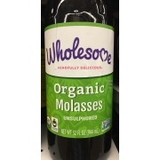 Wholesome Sweeteners Organic Molasses, Unsulphured: Calories, Nutrition ...
