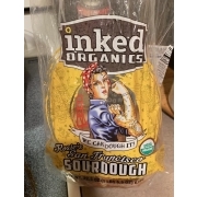 Inked Organics Bread, Sourdough: Calories, Nutrition Analysis & More ...