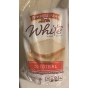 Pepperidge Farm Bread, White, Original: Calories, Nutrition Analysis ...