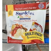 Sunkist Trail Mix, Strawberry Banana Blend: Calories, Nutrition ...