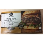 Sam's Choice Beef Patties, Angus Seasoned: Calories, Nutrition Analysis ...