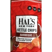 Hal's Kettle Chips, Barbeque: Calories, Nutrition Analysis & More ...