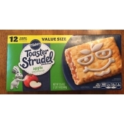 Pillsbury Toaster Strudel Pastries, Apple: Calories, Nutrition Analysis ...