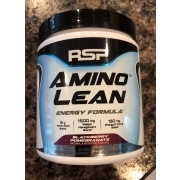 RSP Amino Lean, Dietary Supplement: Calories, Nutrition Analysis & More ...