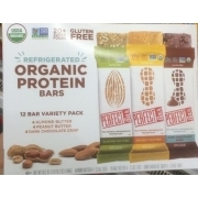 Perfect Bar Protein Bars, Variety Pack, Organic: Calories, Nutrition ...