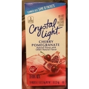 Crystal Light Drink Mix, Cherry Pomegranate: Calories, Nutrition ...