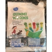 Kroger Gummi Worms: Calories, Nutrition Analysis & More | Fooducate