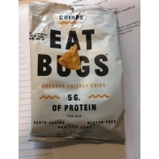 Eat Bugs Cheddar Cricket Chips: Calories, Nutrition Analysis & More ...
