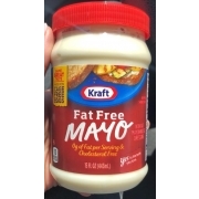 Kraft Mayo, Fat Free: Calories, Nutrition Analysis & More | Fooducate