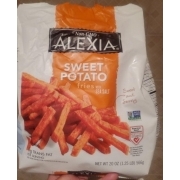 Alexia Sweet Potato Fries: Calories, Nutrition Analysis & More | Fooducate