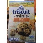 Triscuit Mini Crackers, Smoked Gouda: Calories, Nutrition Analysis ...