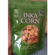 Inka Corn Ink Corn, Gourmet Roasted Corn, Chile Picante: Calories ...