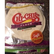 Chi-Chi's Tortillas, Flour, Fajita Style: Calories, Nutrition Analysis ...