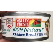 Valley Fresh Chicken Breast With Rib Meat In Broth: Calories, Nutrition ...