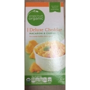 Simply Truth Organic Deluxe Cheddar Macaroni And Cheese In A Creamy ...