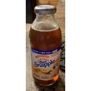 Snapple Tea, Diet, Peach: Calories, Nutrition Analysis & More | Fooducate