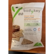 Body Key Whole Grain Tortilla Chips: Calories, Nutrition Analysis ...